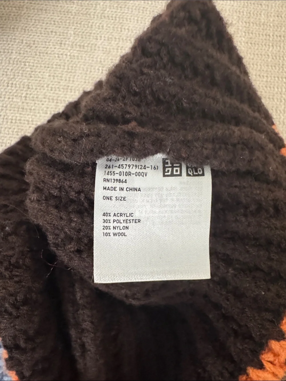 Uniqlo | Accessories | Uniqlo X Marni Balaclava | Poshmark